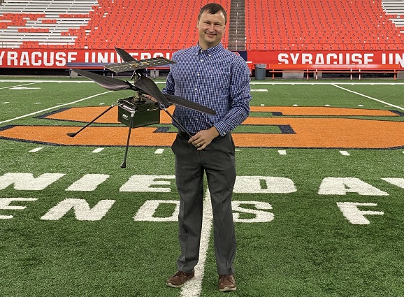 Alum Helps Develop Mars Helicopter | Aerospace and Mechanical Engineering