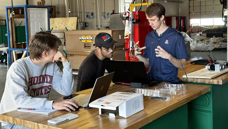 AME Students' BattleBot Featured by Daily Star | Aerospace and ...