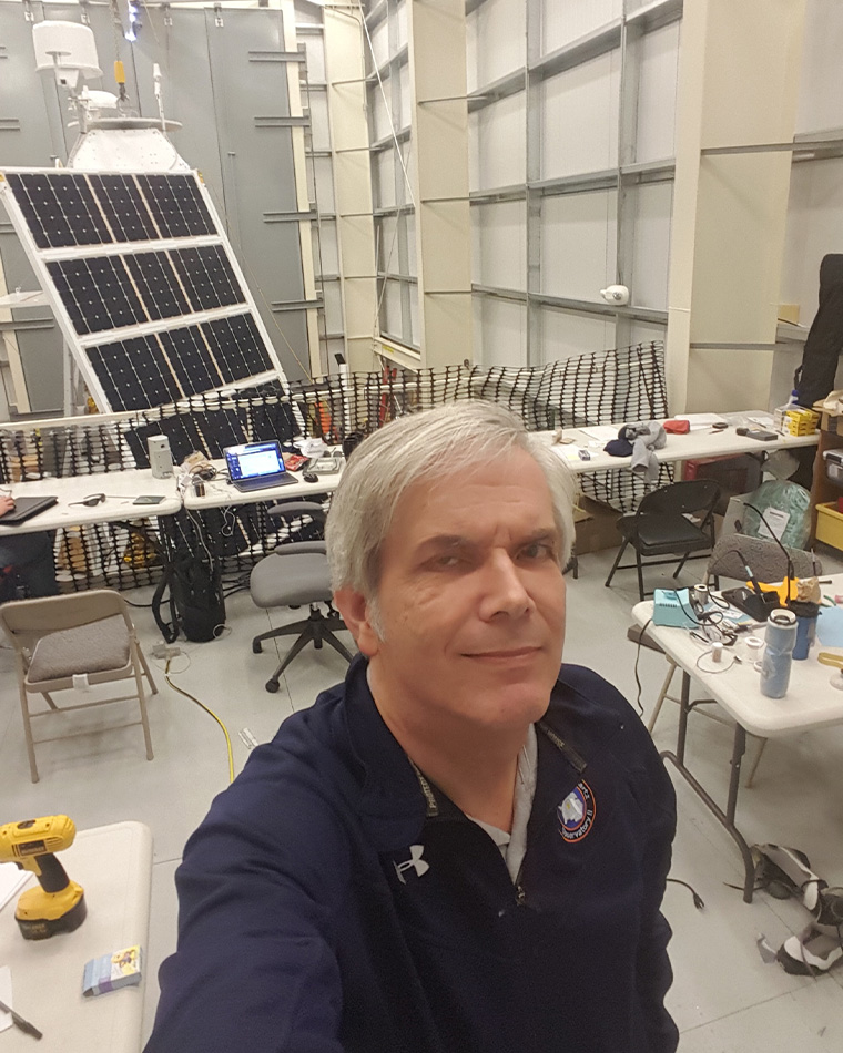 Christopher Walker | Aerospace and Mechanical Engineering