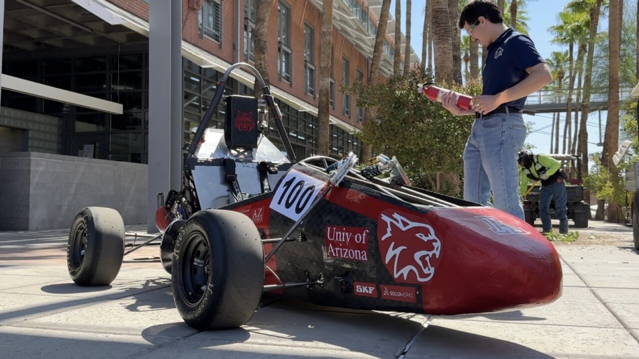 KGUN-9 highlights Wildcat Formula Racing club | Aerospace and ...